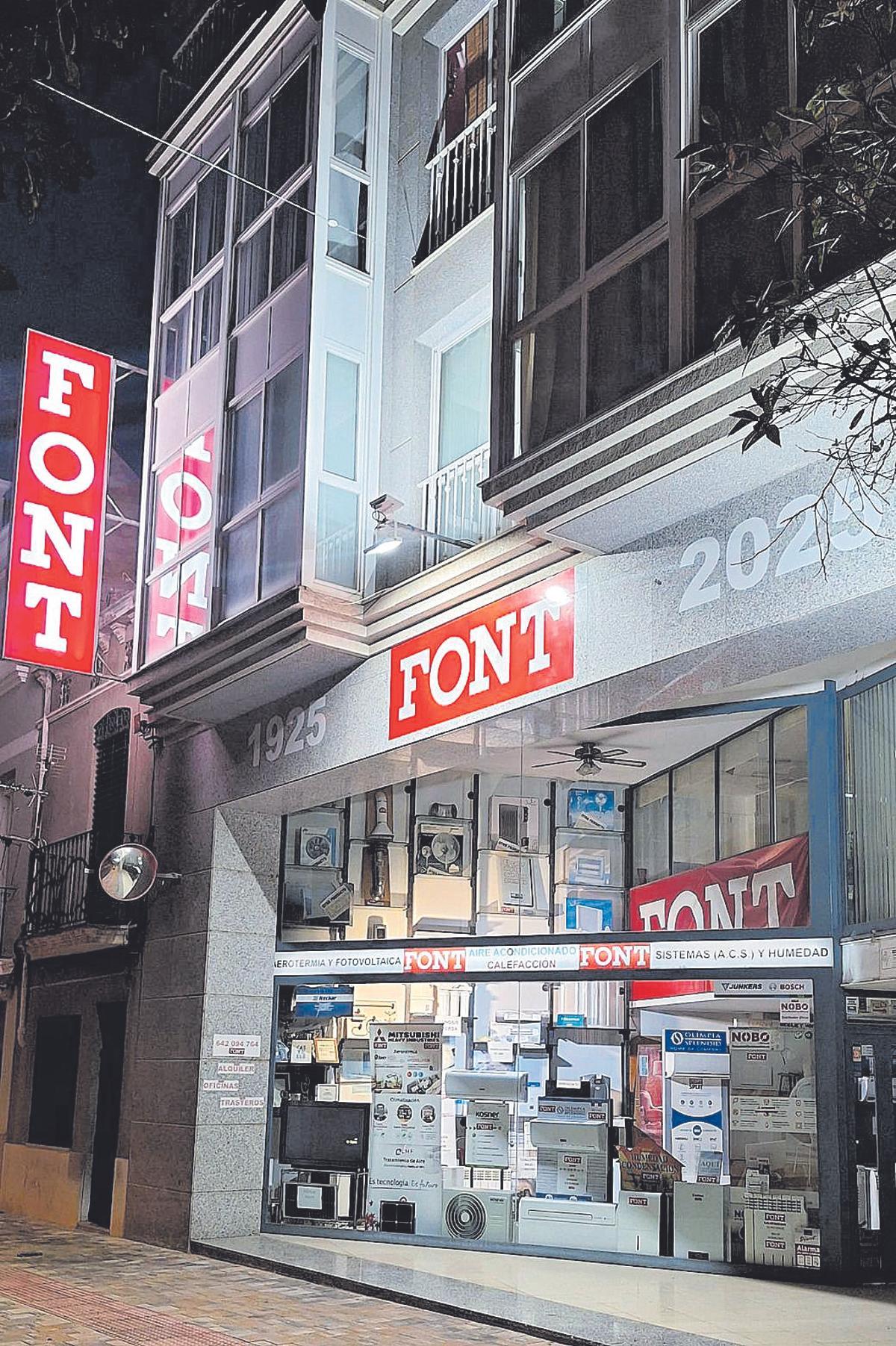 Aniversario, Font Climatización: cien años de oficio y compromiso