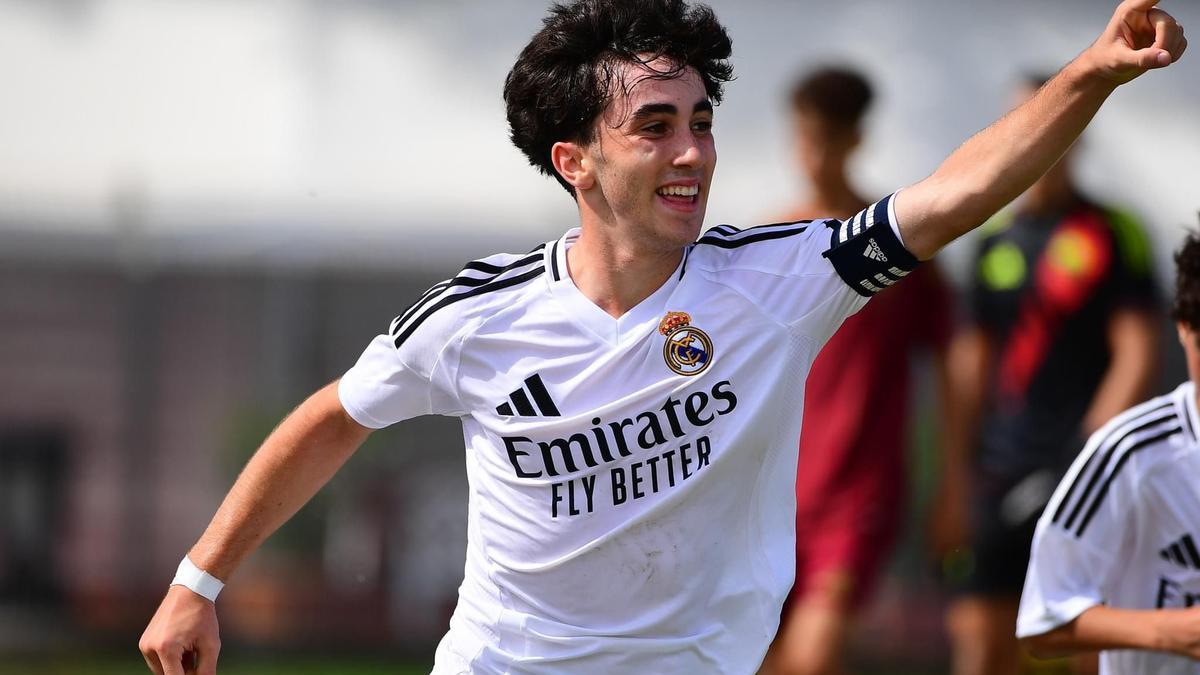 ¿Quién es Alberto Ruiz, la última promesa de la cantera del Real Madrid ...