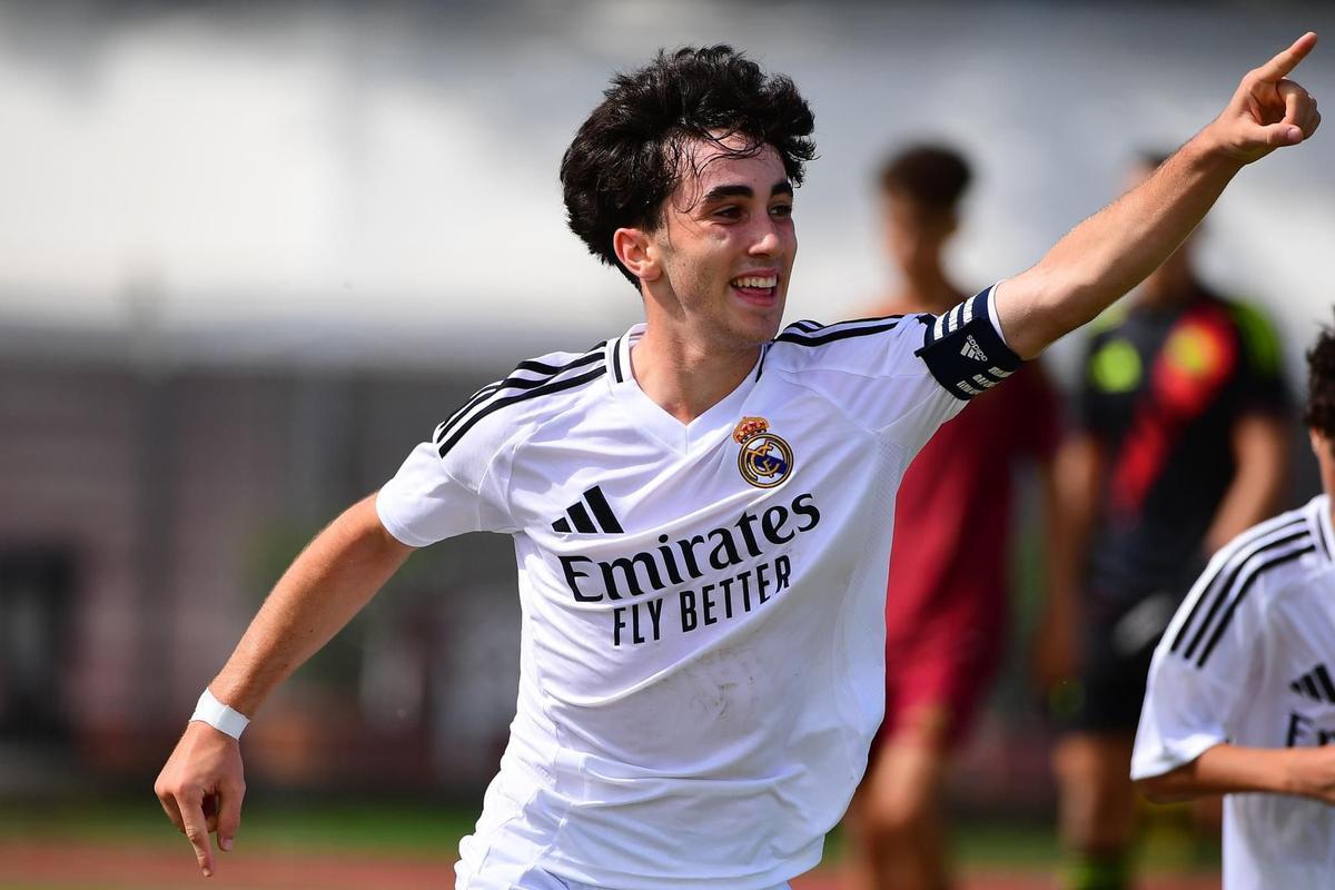 ¿Quién es Alberto Ruiz, la última promesa de la cantera del Real Madrid ...