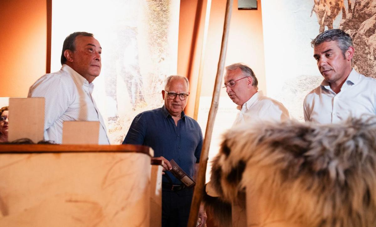 LA GOMERA | Un nuevo centro para conocer mejor el queso y el pastoreo