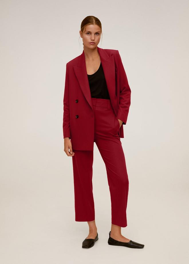 5 trajes rojos para triunfar este otoño - Woman