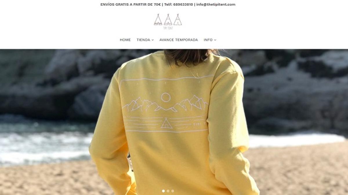 Tipi Tent, la marca de ropa de María Pombo, enfrenta una deuda millonaria