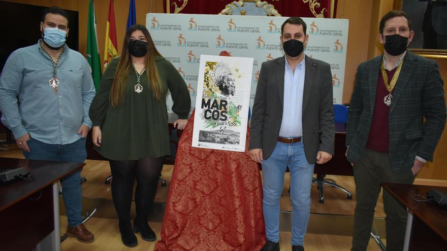 Una obra de Fernando Palos anuncia la romería de San Marcos en Puente ...
