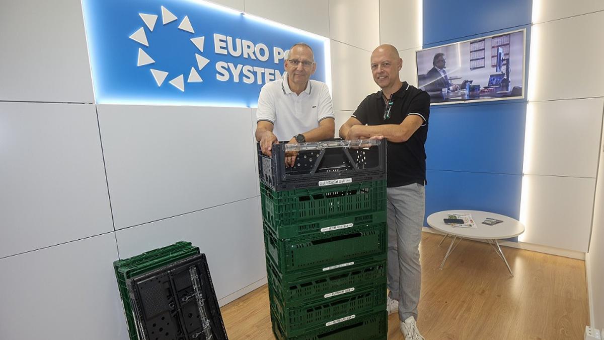 Euro Pool System, la empresa alicantina que mueve un tercio de los ...