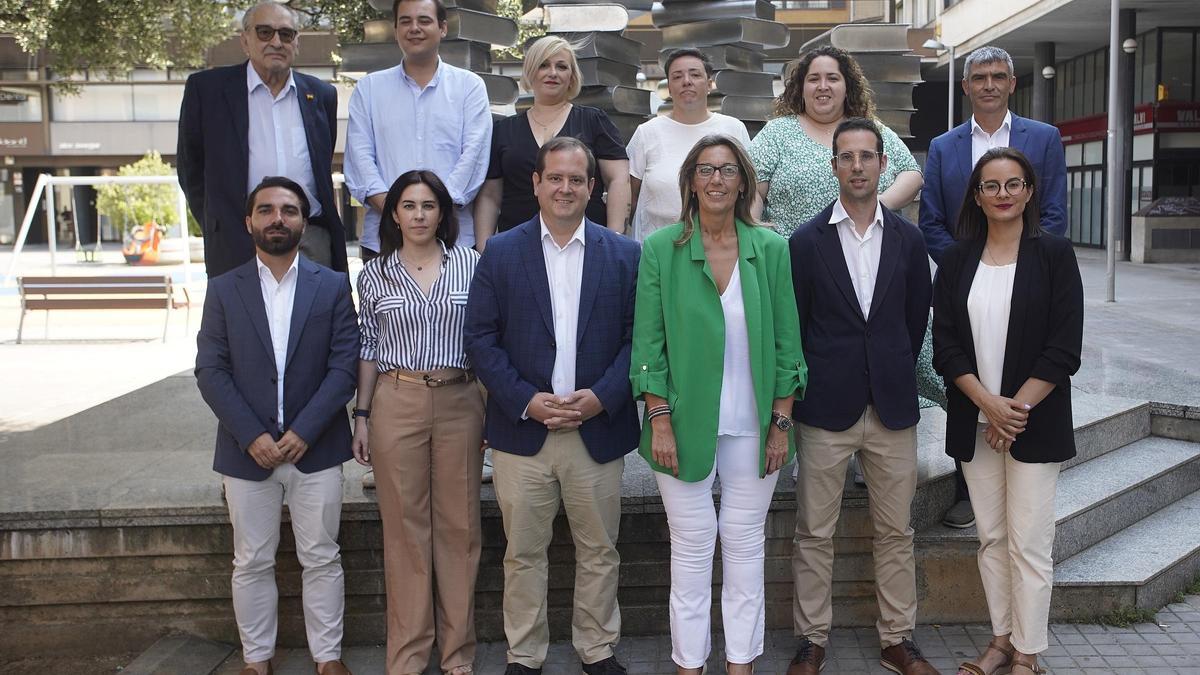 Veray (PP) critica el pacte "de la vergonya" entre Guanyem, Junts i ERC