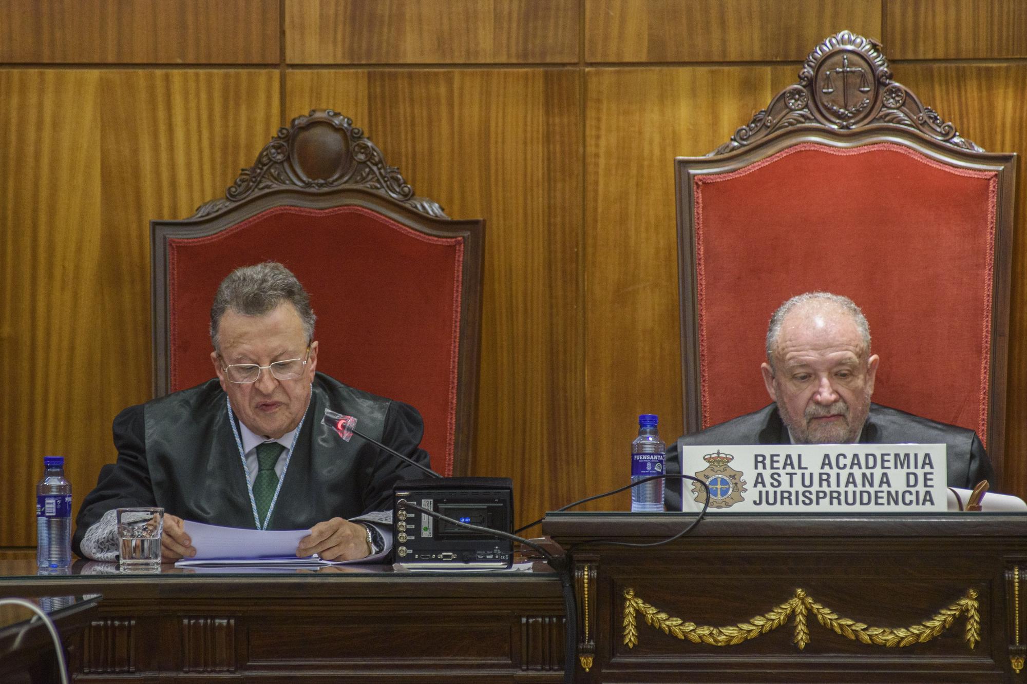 EN IMÁGENES: Así fue el discurso del juez Juan Luis Requejo como nuevo ...