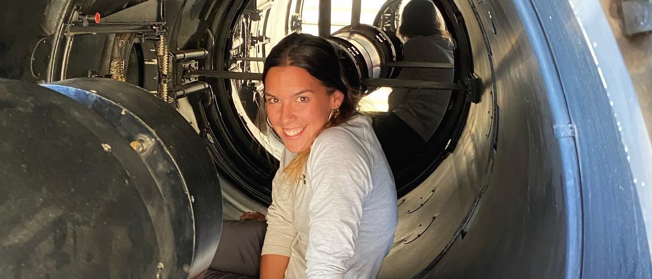 GALLEGOS A LA VANGUARDIA | Noelia Martínez, doctora en Astrofísica