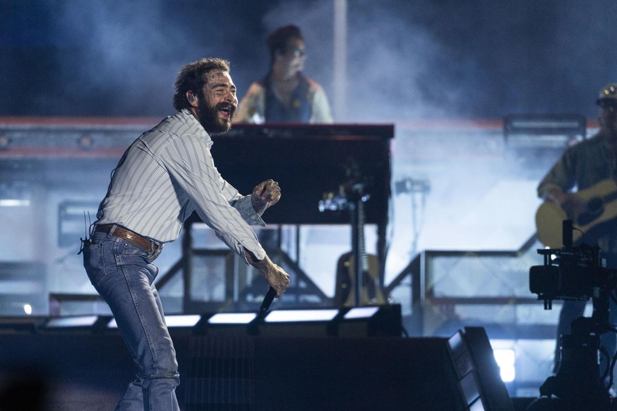 Concierto de Post Malone en el Estadi Olímpic | FOTOS