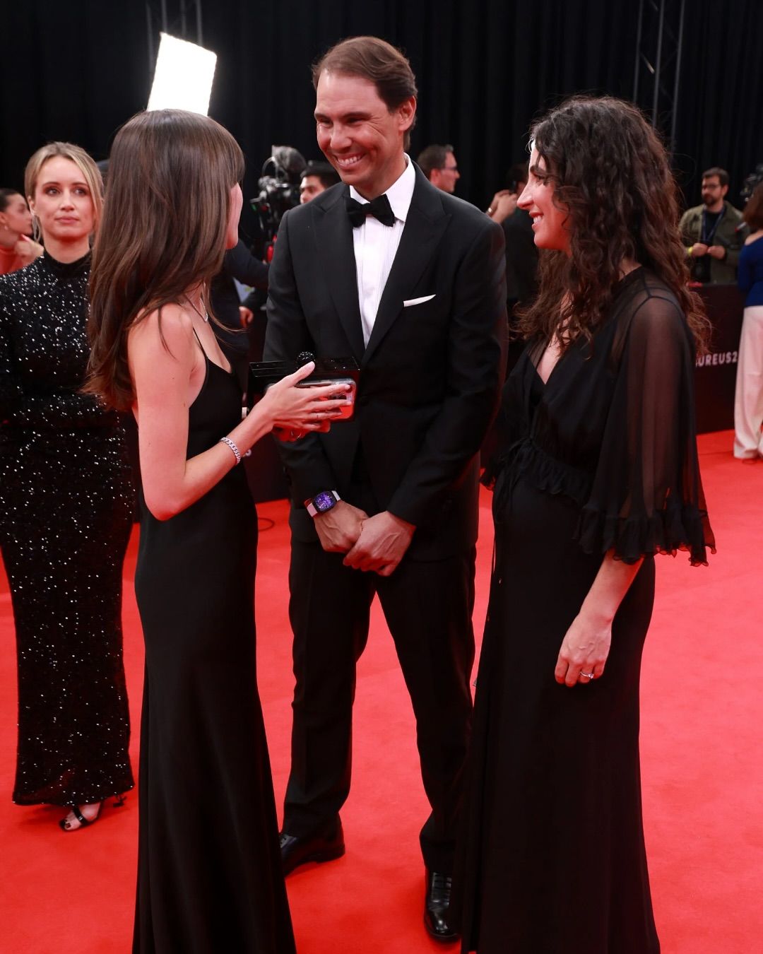 MERY PERELLÓ PRMEIOS LAUREUS | Mery Perelló, embarazada, se convierte ...