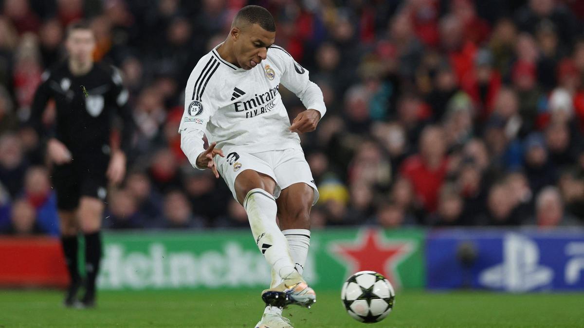 Ahora resulta que Mbappé es malo