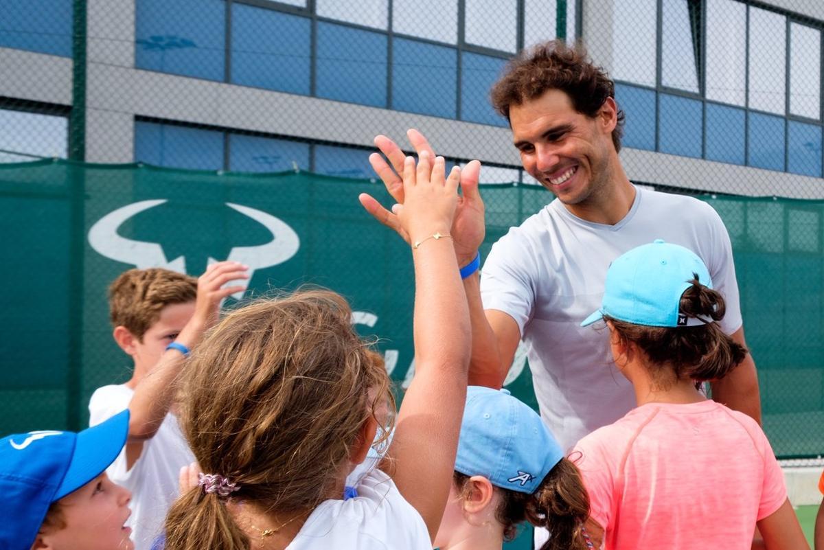 La Fundación Rafa Nadal y Laureus trabajarán juntos en Mallorca