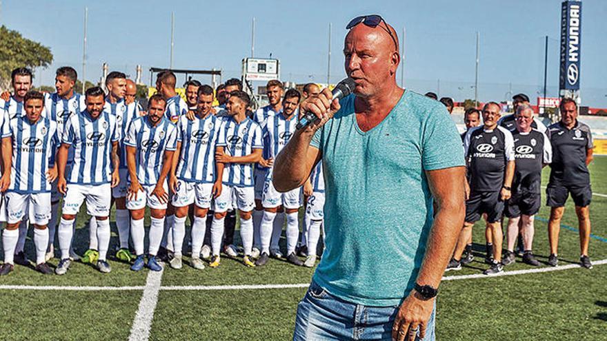 Atlético Baleares startet in die neue Saison