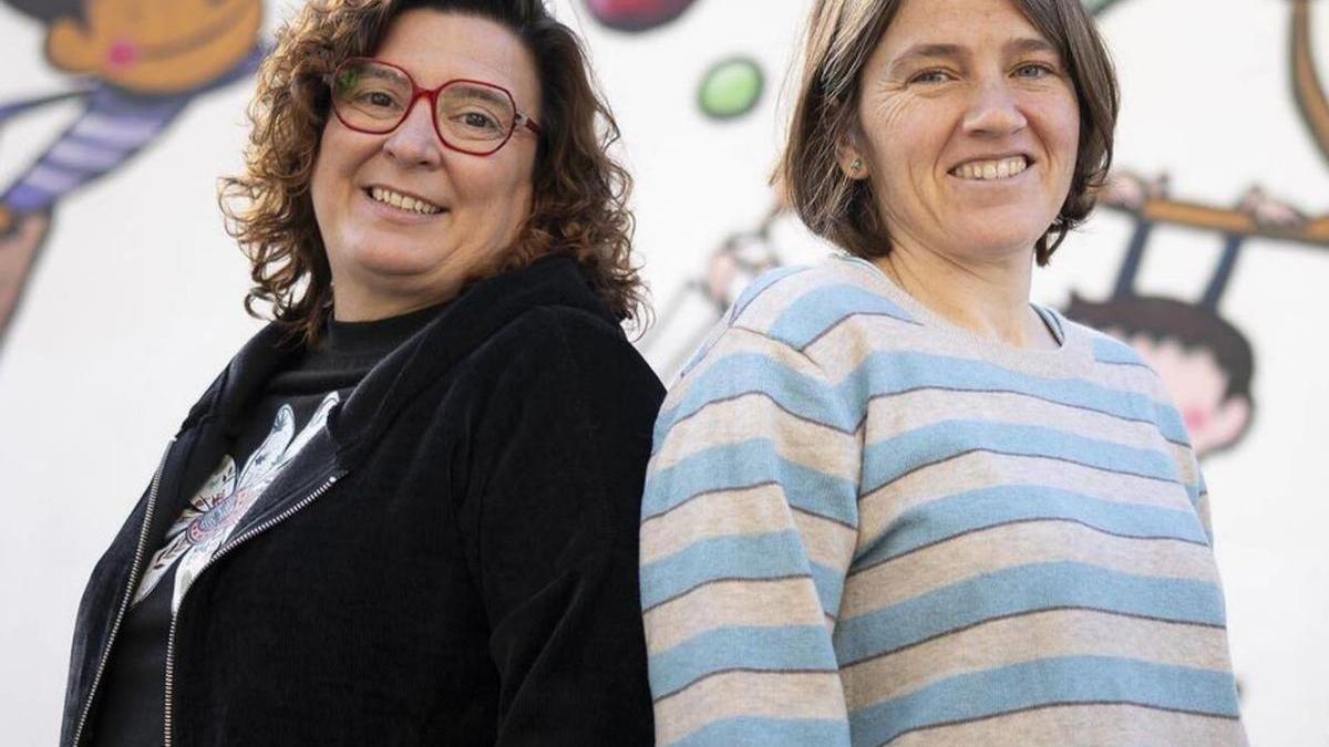 Patrícia Jané i Gina Castellà, docents: "Respectar el nen no és deixar ...