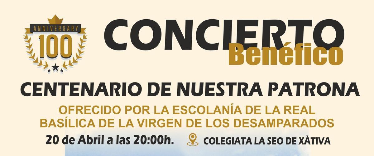Rotary conmemora el centenario de la patrona de Xàtiva con un concierto ...