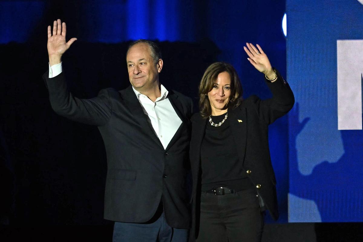 Kamala Harris cierra su campaña en Filadelfia | FOTOS