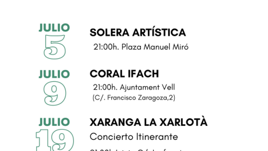 Solera artística - Levante-EMV