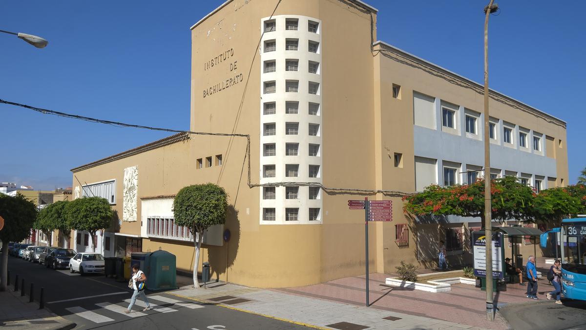 EDUCACIÓN CANARIAS: Setenta años de lecciones en el primer instituto de ...