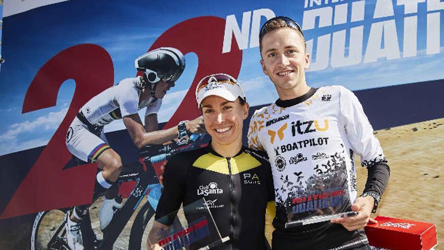 Vandendriessche y Haug se imponen en la prueba lanzaroteña