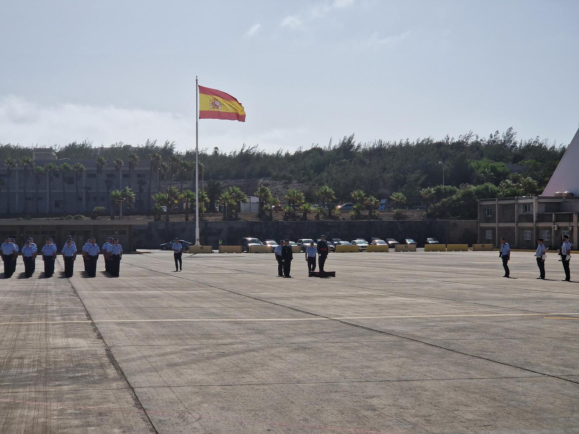FOTOS EJÉRCITO DEL AIRE GANDO | El coronel Bayardo Abós toma posesión ...