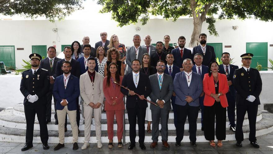 Jonathan de León ofrece el «Arrecife bonito y amable que todos soñamos»