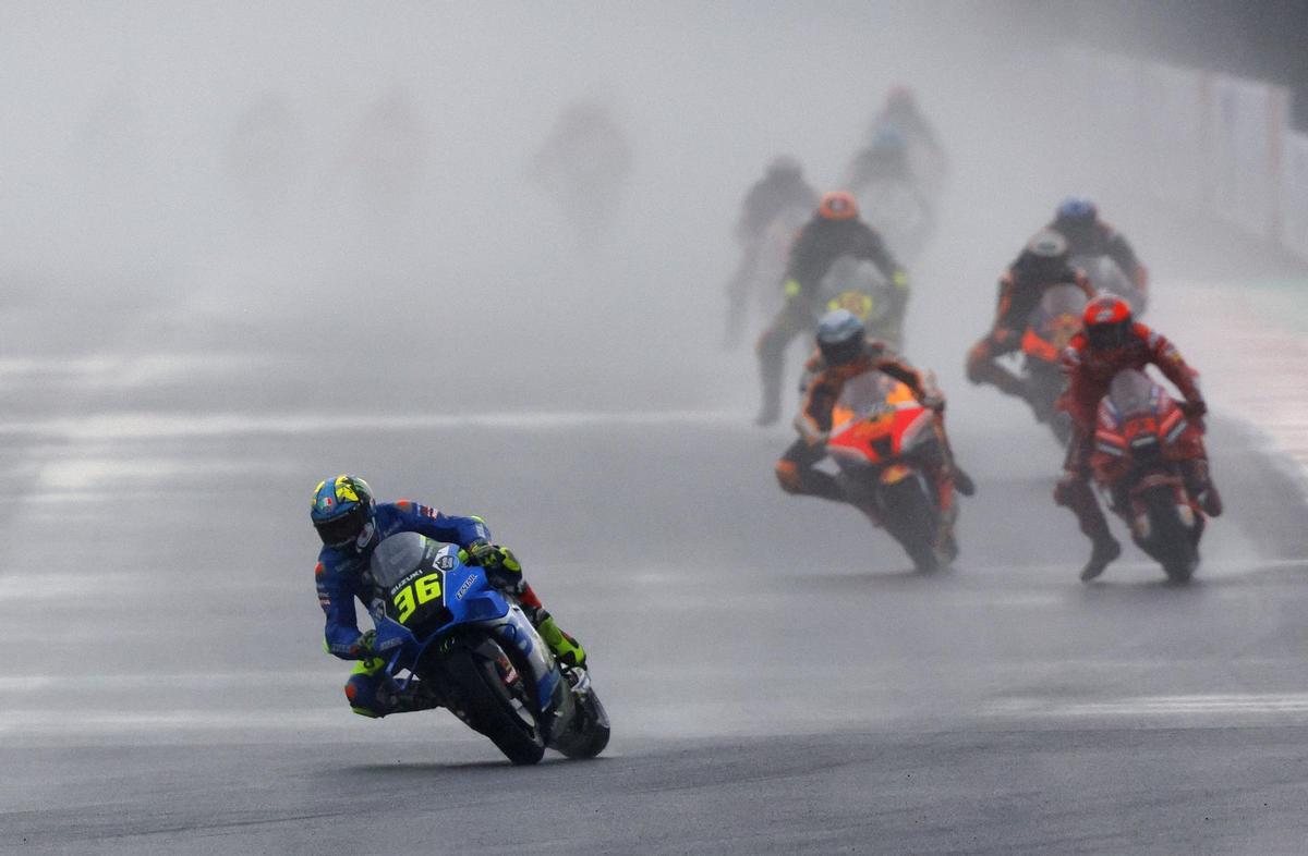 GP de Indonesia de MotoGP, en imágenes