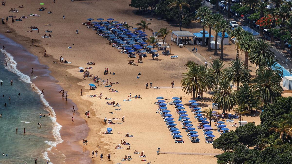 La historia de la playa de Las Teresitas