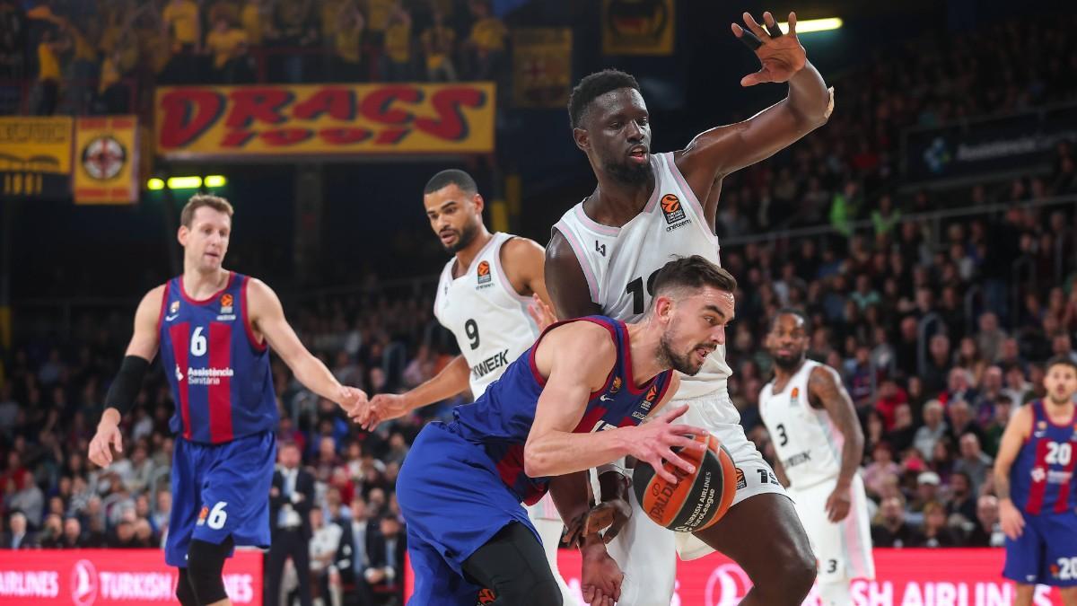 Barça - Asvel: horario y dónde ver hoy por TV el partido de Euroliga ...