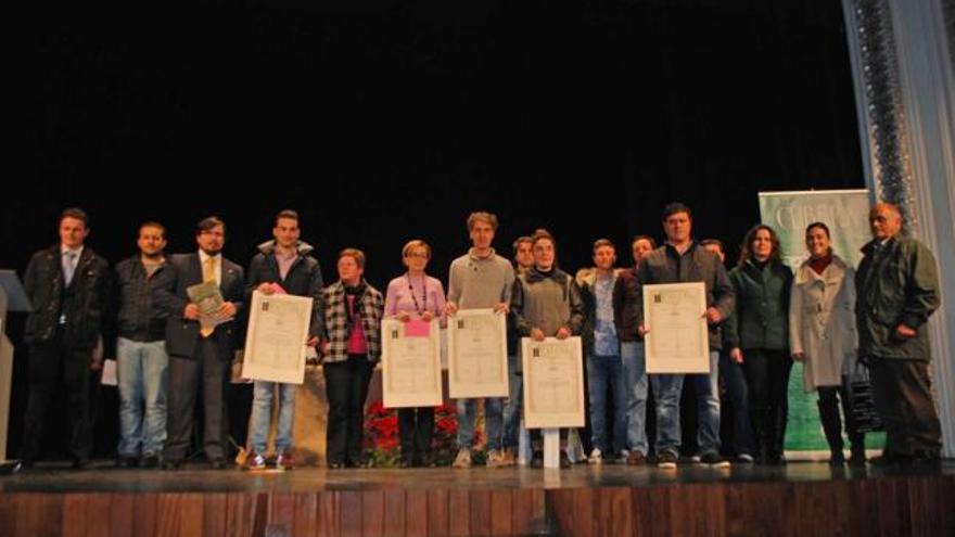 "Cubera" distingue a los vecinos de Vega, Foto Minfer y Rodiles F. S.