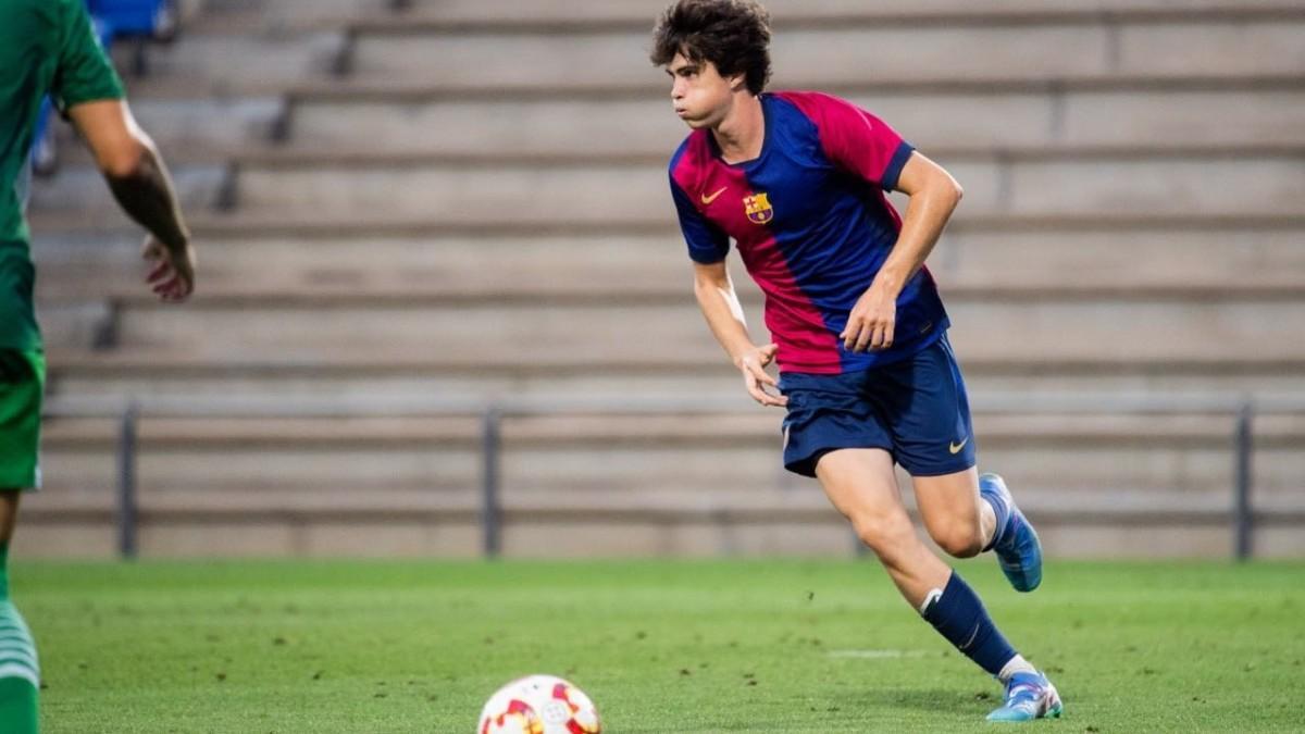 La hora de Marcos Parriego, la perla madrileña que escogió al Barça