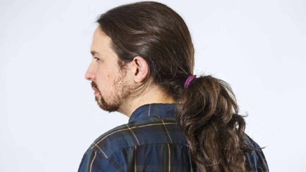 Pablo Iglesias confiesa el motivo por el cual se cortaría la coleta