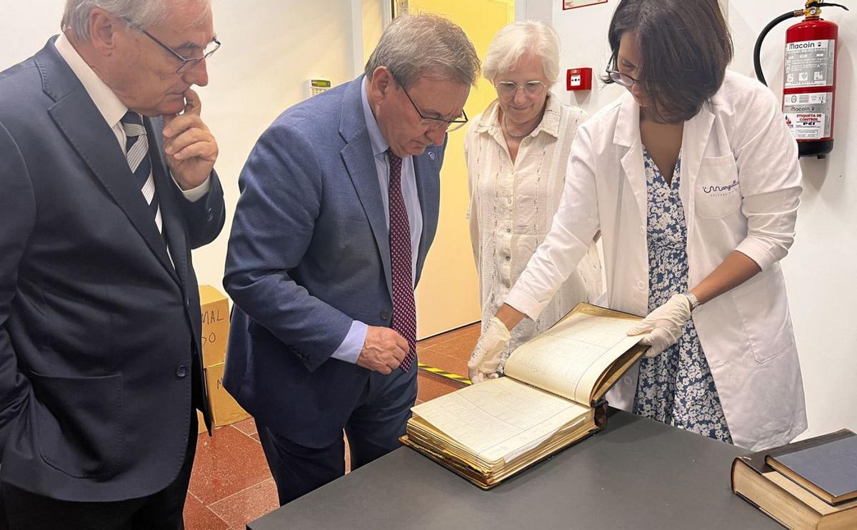 Radiografía expositiva de José Rial - laprovincia.es