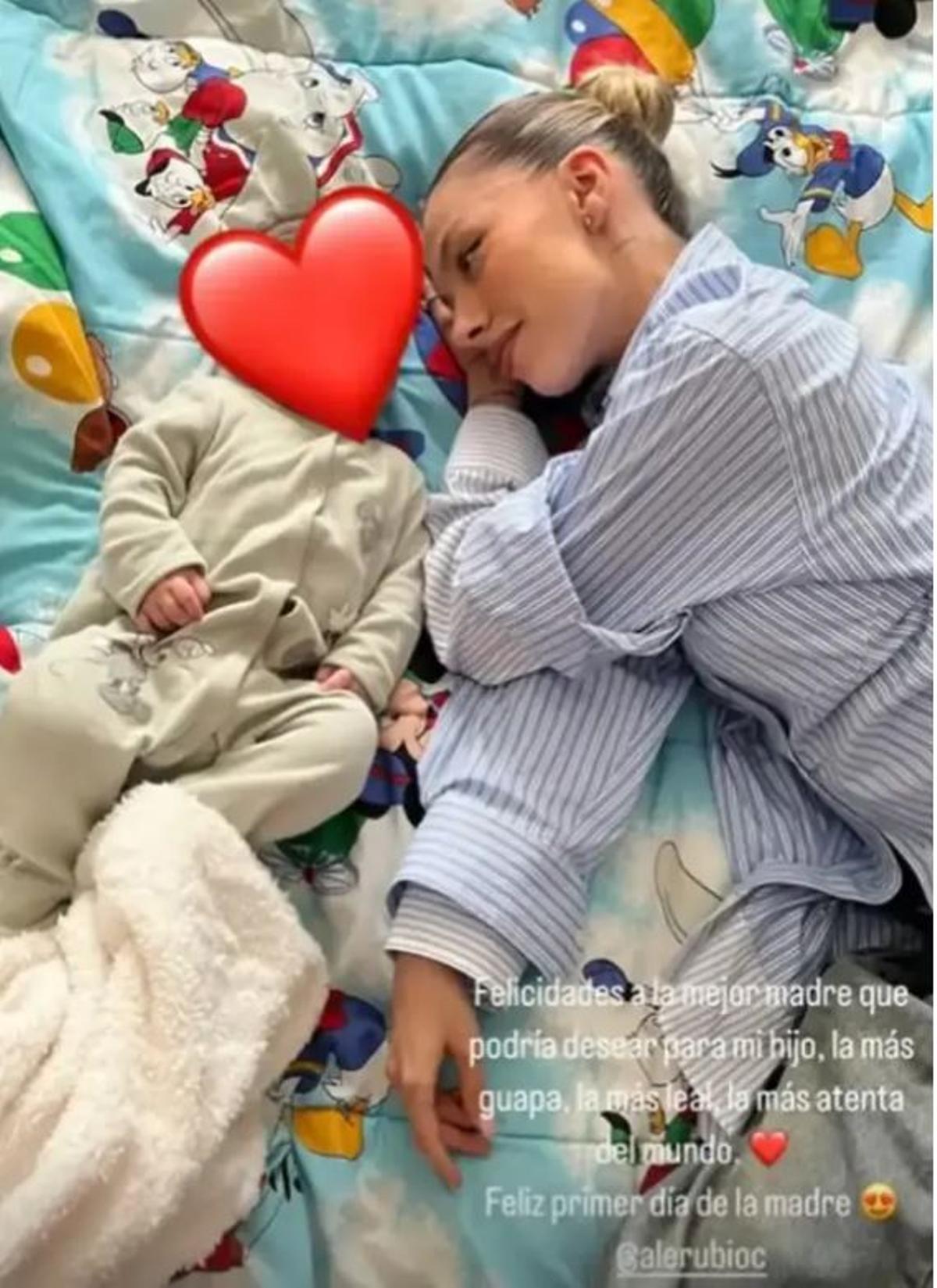 FOTO INÉDITA HIJO ALEJANDRA RUBIO| La foto nunca vista del hijo de ...