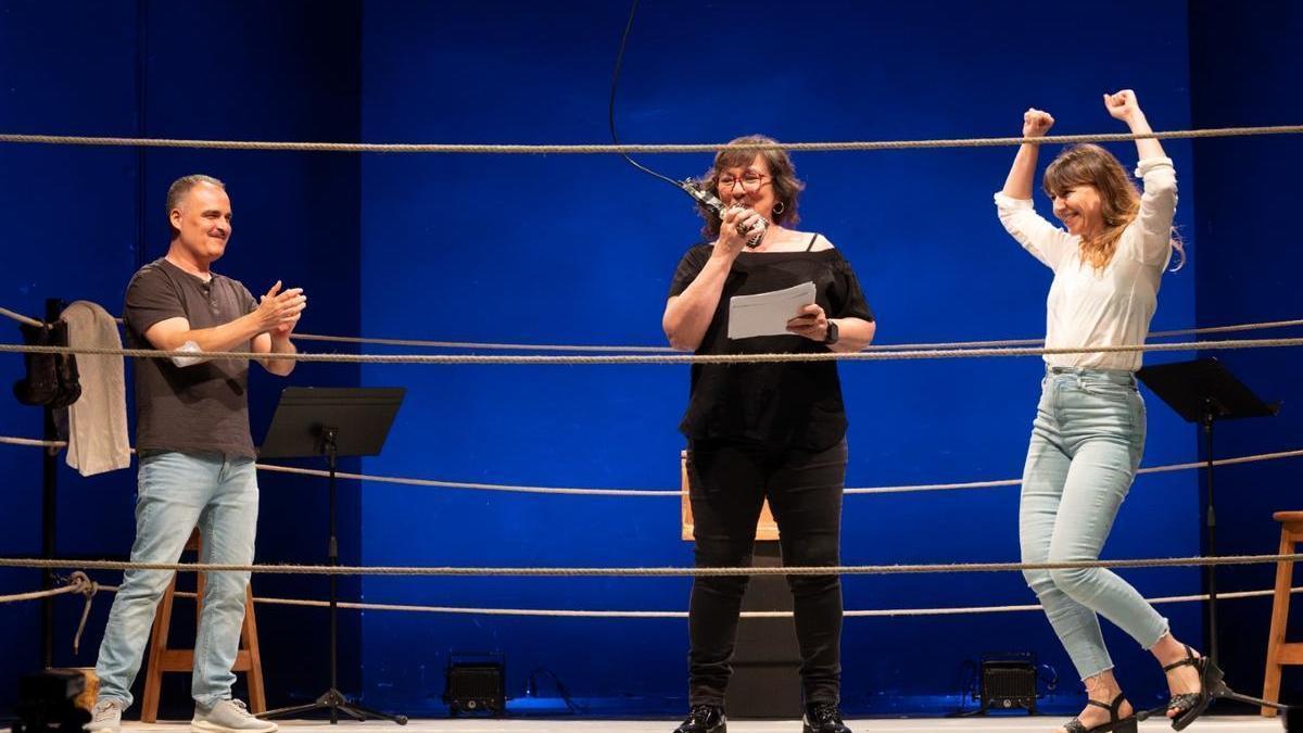 TORNEIG DRAMATÚRGIA | Sònia Alejo i Mage Arnal protagonitzen el 'combat ...