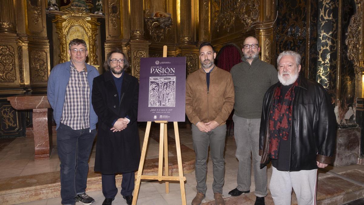 Año Jubilar: La iglesia de San José de Caravaca acoge el ‘Auto de la ...