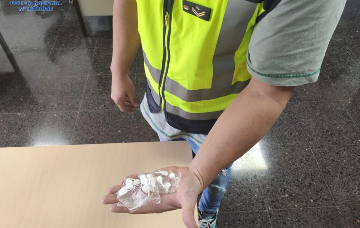 Sucesos en Mallorca | Sorprenden a un traficante en bicicleta en Palma ...