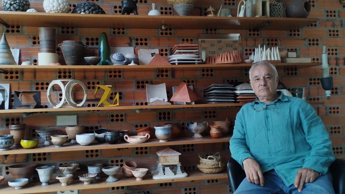 El artista Benjamín Menéndez tiene el corazón en Ferroñes, donde nace ...