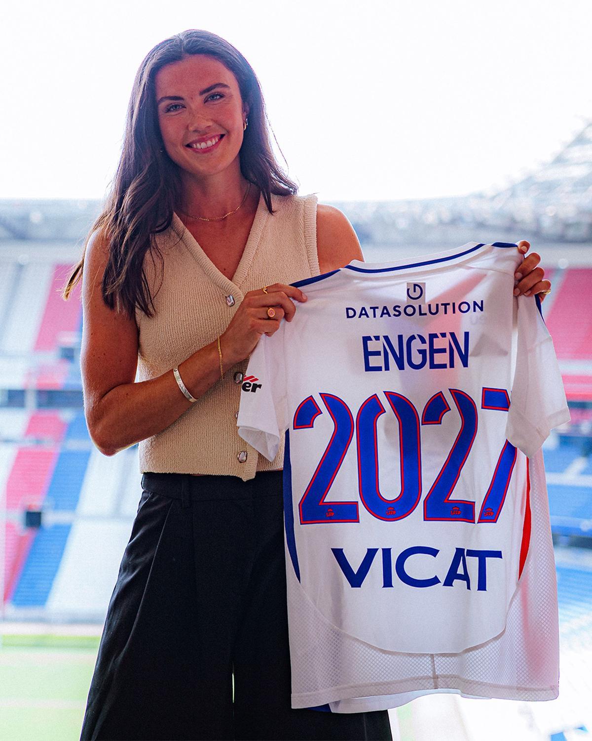 Francia | Oficial: Michele Kang, sustituta de John Textor en el Lyon