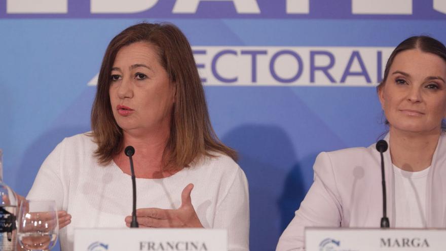 El codo a codo Armengol-Prohens