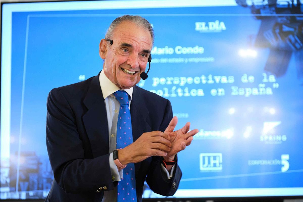 Mario Conde: «La economía española está hinchada y puede explotar ...