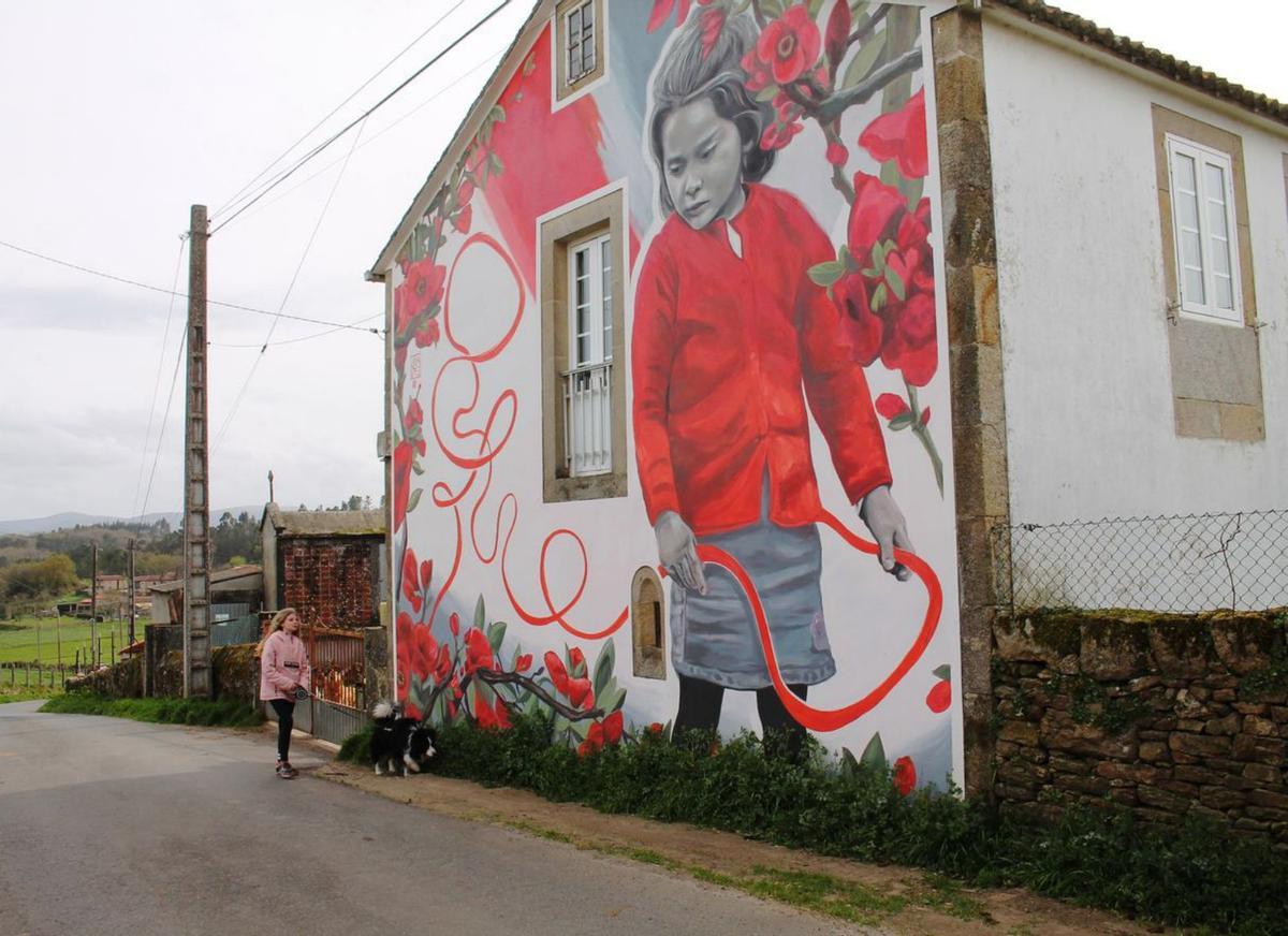 Festa en Cortegada por Santa María e pola “Paella”