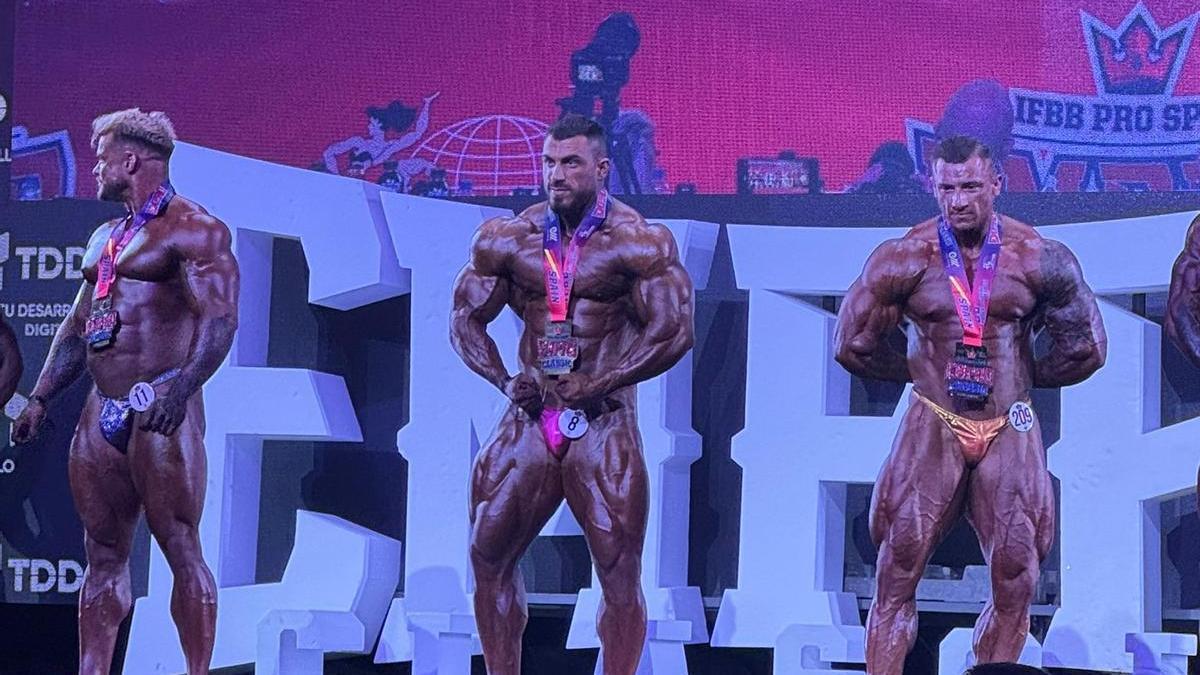 Pablo Llopis es carne de Olympia - Superdeporte