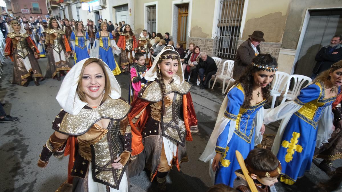 Monforte del Cid, leal y fiel a sus fiestas de Moros y Cristianos ...