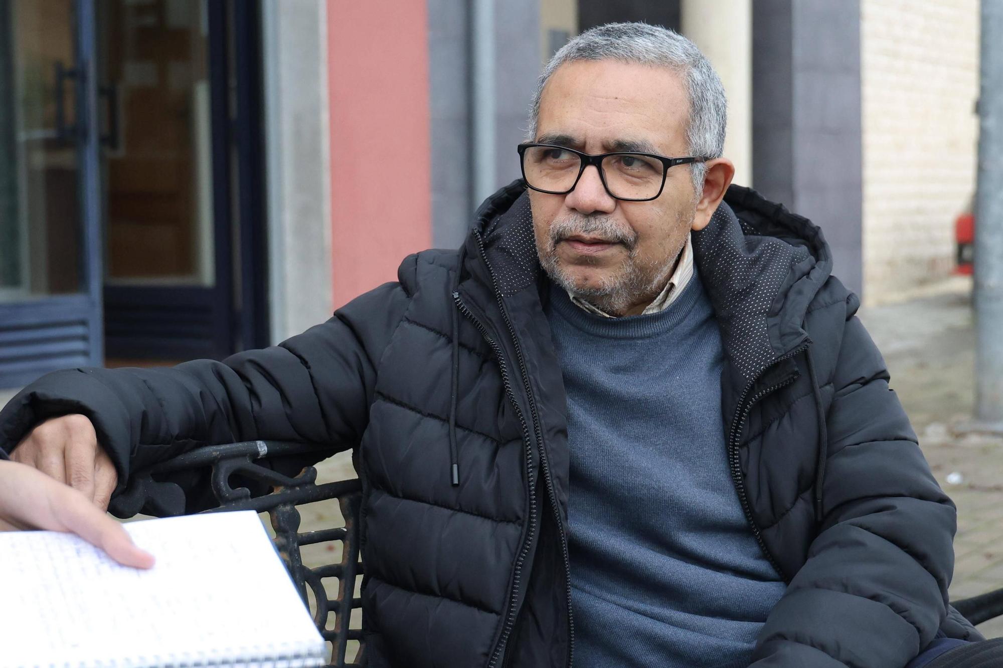 Fotogalería | Marcos Yépez, venezolano afincado en Cáceres: "Lo único ...