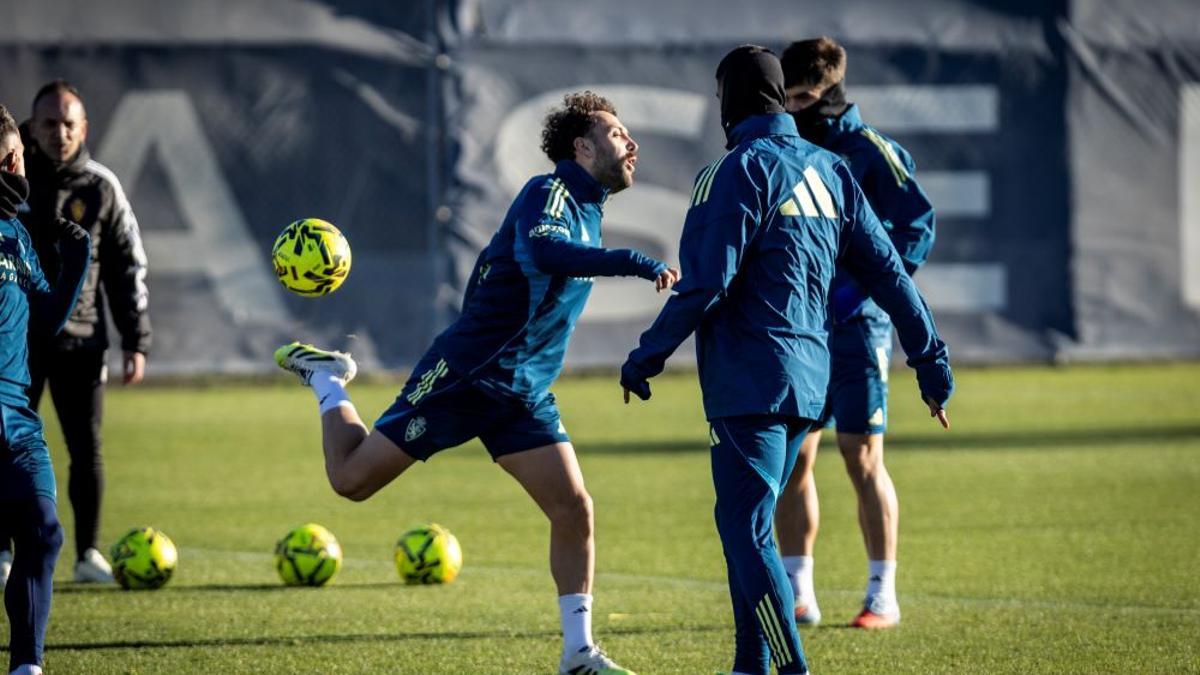 Real Zaragoza | Keidi Bare, la inesperada resolución del puzzle de la medular