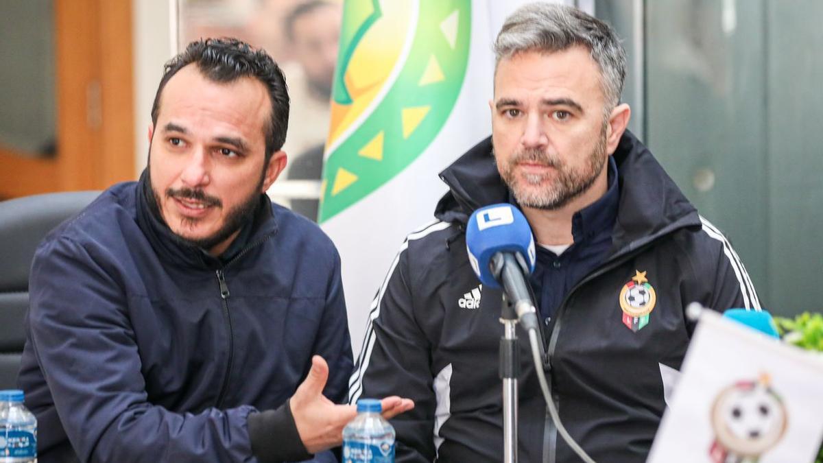 Ricardo Íñiguez, nuevo seleccionador nacional de fútbol sala de Libia