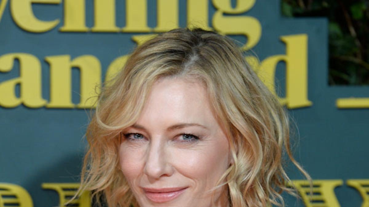 Cate Blanchett también fue víctima de Harvey Weinstein