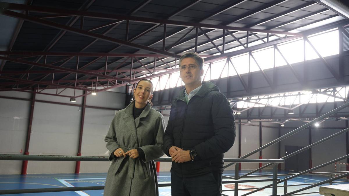 OBRAS INSTALACIONES DEPORTIVAS CÁCERES | Un millón de euros en el ...