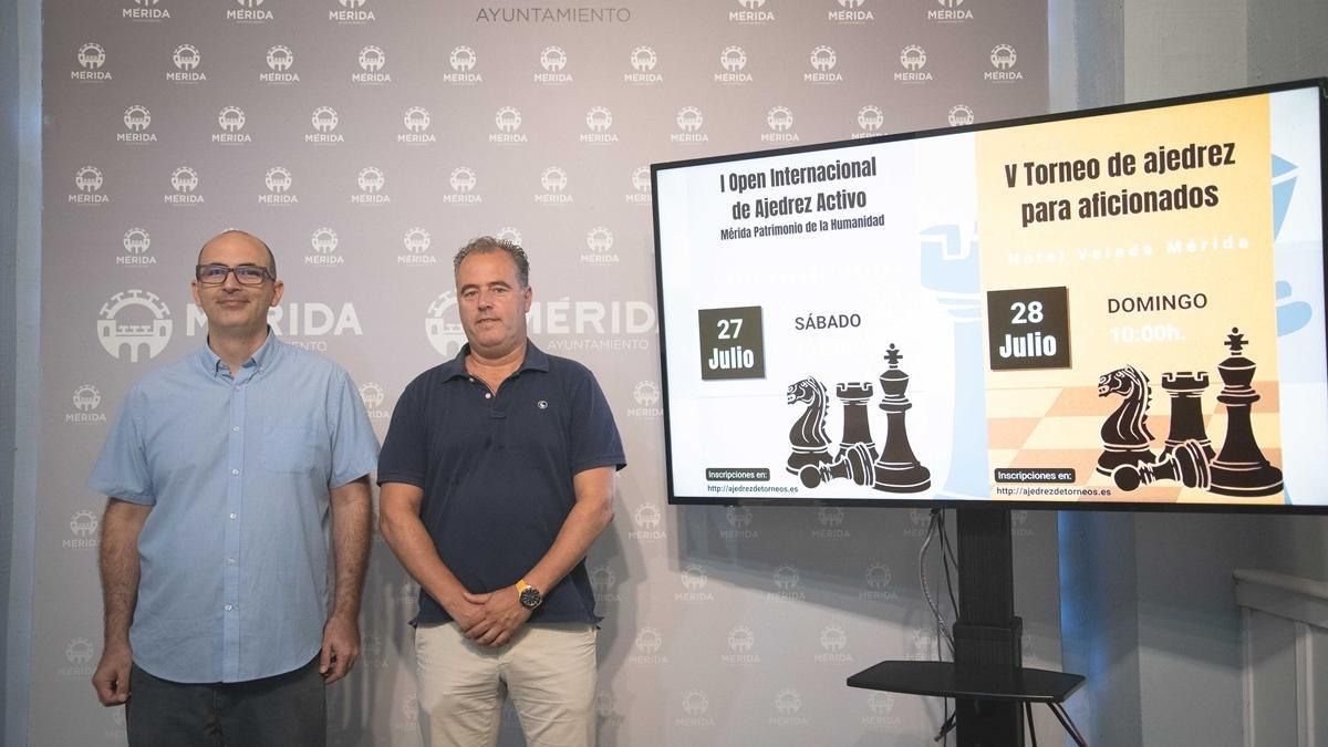 El festival internacional de ajedrez enfrentará en Mérida a más de 200 jugadores