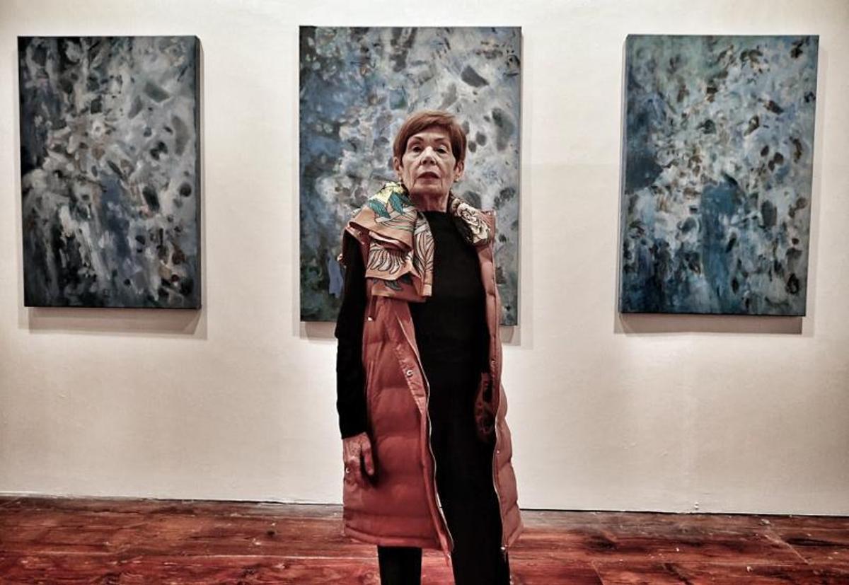 Nazco, la vida es pintura