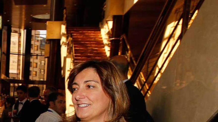 El discreto paso atrás de Esther Díaz